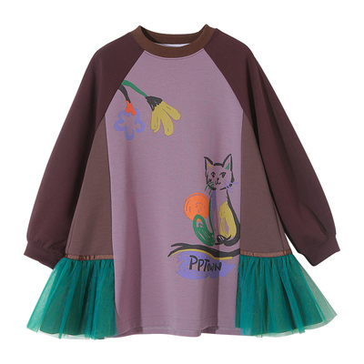 女童连衣裙2026新款儿童裙子