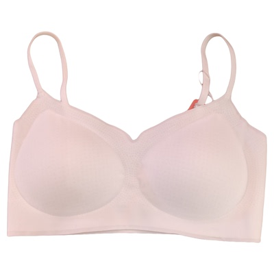 都市丽人无痕薄款固定杯美背抹胸