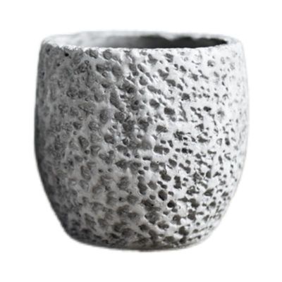 私奔月球透气透水有孔水泥花盆