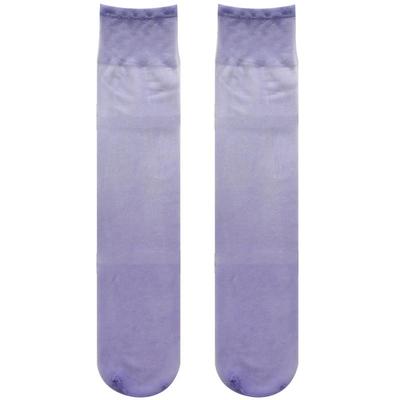 超薄小腿袜透明丝袜肉色女中筒袜