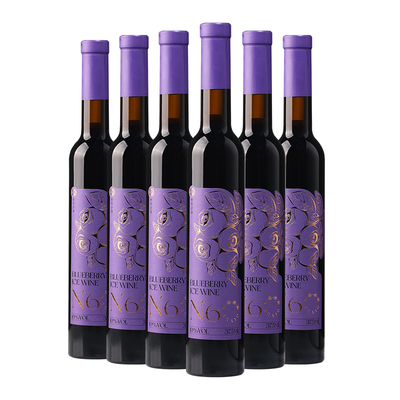 蓝莓冰酒女士酒甜型微醺礼盒装