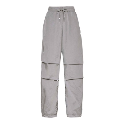 Adidas/阿迪达斯正品三叶草女士梭织系带经典宽松阔腿长裤KS2866