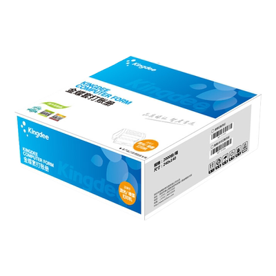 金蝶妙想凭证纸发票版KP-J103