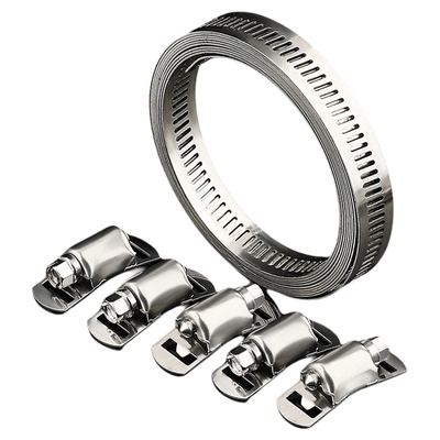 【全网热销】304不锈钢盘带喉箍