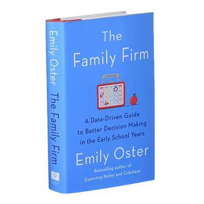 英文原版 The ParentData Series The Family Firm 家族企业 数据驱动的早期学习决策指南 英文版 进口英语原版书籍