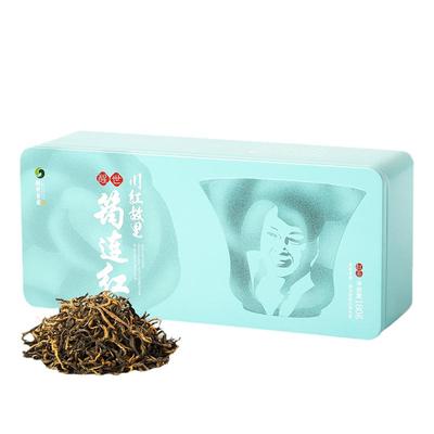 早春单芽川红工夫红茶180g