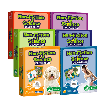 Junior自然拼读科普解码书