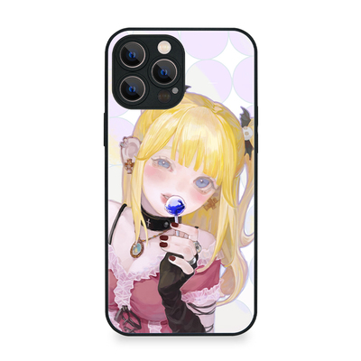 9397号列车钢化玻璃手机壳