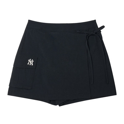 MLB运动短裙女子NY凉感工装裙裤