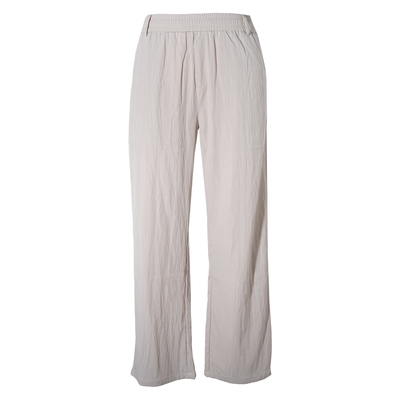 LOADMIND美式复古简约皱感休闲直筒裤男宽松百搭阔腿长裤男薄