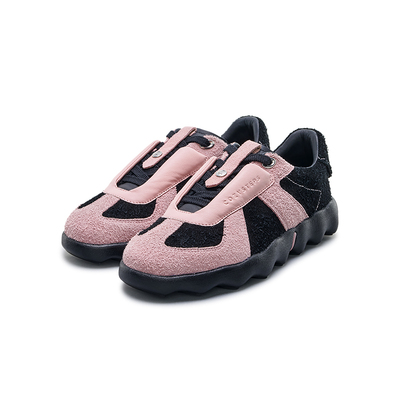 COZY STEPS可至春新潮流复古法棍德训舒适软底透气时尚百搭休闲鞋