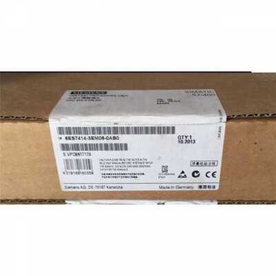 议价6ES7414-3EM07-0AB0西门子CPU414-3PN/DP 6ES74143EM070AB0