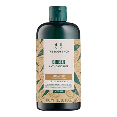 【超值囤货装】TheBodyShop美体小铺生姜洗发水蓬松控油去屑4瓶