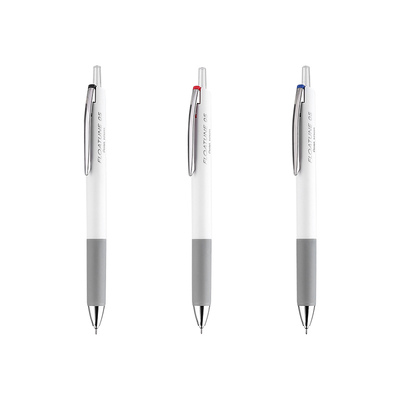 官方旗舰店 日本Pentel派通FLOATUNE浮游笔中油笔0.4/0.5mm黑色笔芯红笔蓝圆珠笔轻羽系列BZN205按动式