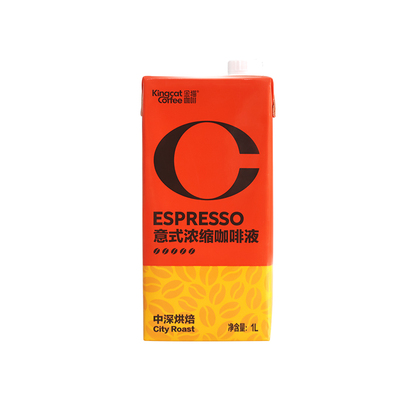 【高品质】金猫意式浓縮咖啡液1L