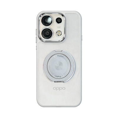 凡壳绘适用OPPOReno16手机壳新款镜头膜全包透明软硅胶reno16pro旋转支架车载磁吸简约时尚高级感防摔保护套