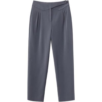 OVV高腰三醋酸垂坠休闲裤