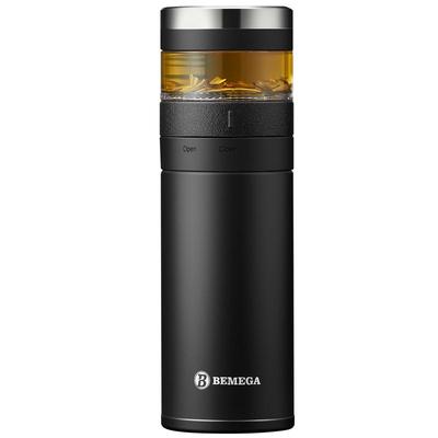 英国Bemega纯钛保温杯男女泡茶杯