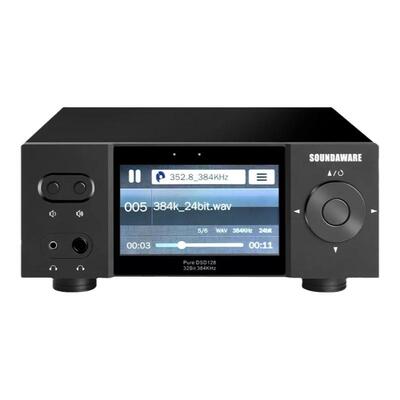 享声a1十周年网络播放器蓝牙转盘