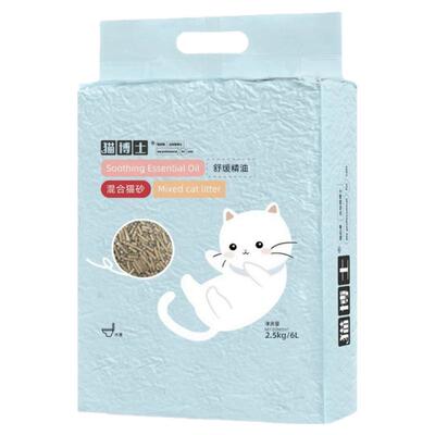 猫博士四合一猫砂2.5kg豆腐砂