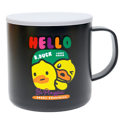 B.Duck小黄鸭高颜值不锈钢马克杯