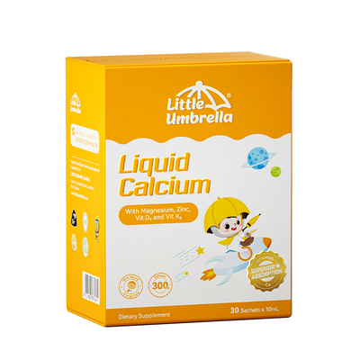 小小伞高钙有机钙镁锌儿童营养液