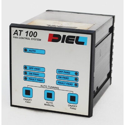 NOS DIEL AT100 INDUSTRIAL DIGITAL FAN CONTROL SYSTEM ELECTRI