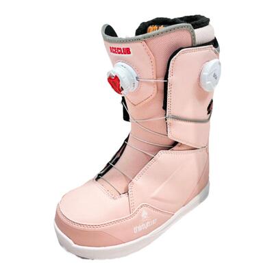 纯白限量单板滑雪鞋快穿boa