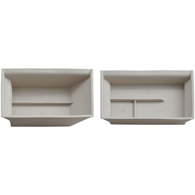 3W智界R7后排座椅下储物盒