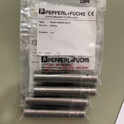 议价NCB4-12GM50-E2-V1倍加福电感式传感器 货号:204742全新原装