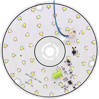 220v驱动led光源吸顶灯改造