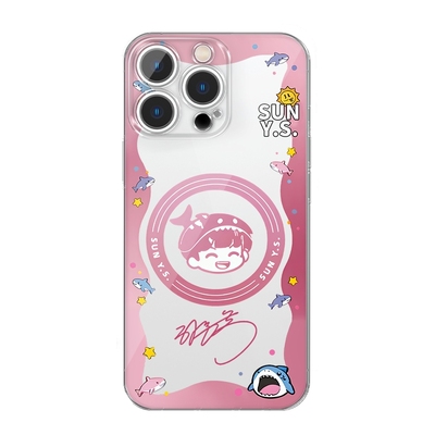 孙颖莎手机壳联名同款高透软壳