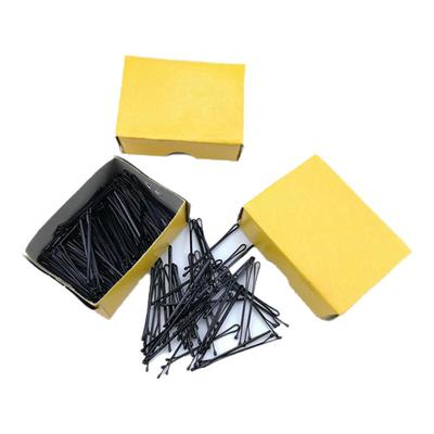 影楼韩国一字造型小黑夹发饰品