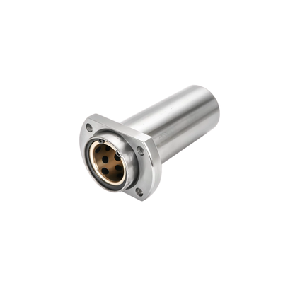 直线轴承切边法兰导向石墨铜套外钢内铜OGE61/62-d8 10 12 13 16