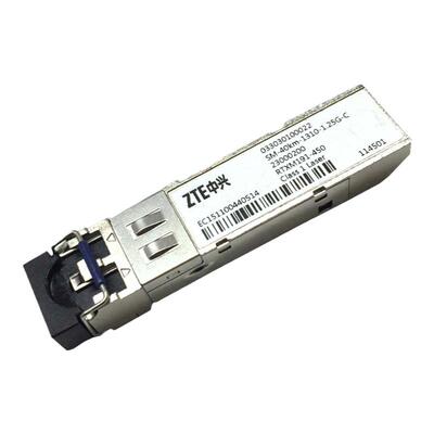 ZTE中兴SFP光纤模块1.25G千兆40公里RTXM191-450交换机路由器用双纤LC收发一体模组直发香港澳门台湾