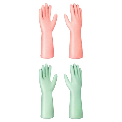 霜山乳胶手套家务常用手套