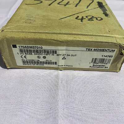 议价170ADM37010控制模块底座IO基板输出扩展模块输入通讯模块