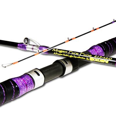 极工房GOKUSPE无限船软调小船竿