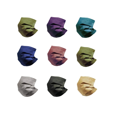 初夏暖阳日常防护口罩柔软水刺布