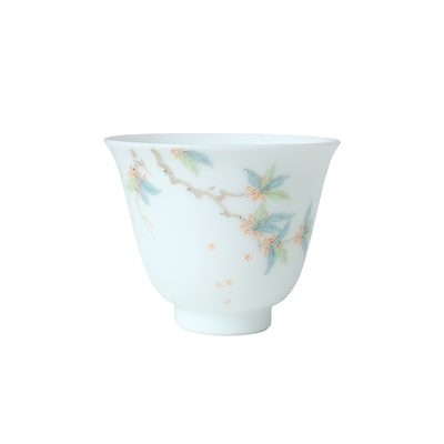 景德镇花卉小品杯主人杯