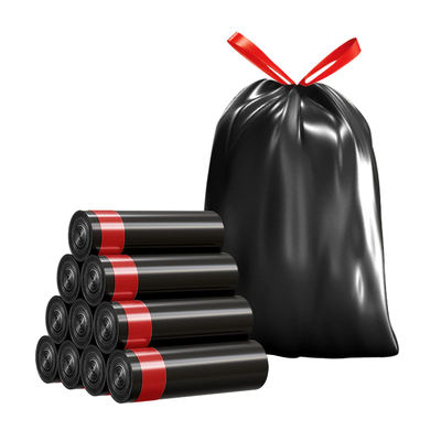 抽绳式垃圾袋家用手提式