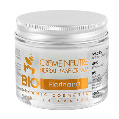 玫瑰基础面霜Florihana可调精油