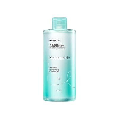 屈臣氏烟酰胺保湿水爽肤水500ml