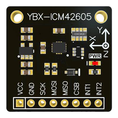 YBX-ICM42605六轴运动传感器模块