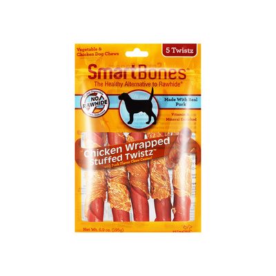 smartbones狗狗零食功能洁齿卷