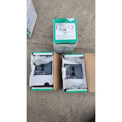 可维修议价  塑壳断路器NSX100NLV4298413P热磁脱扣额定电流80A极