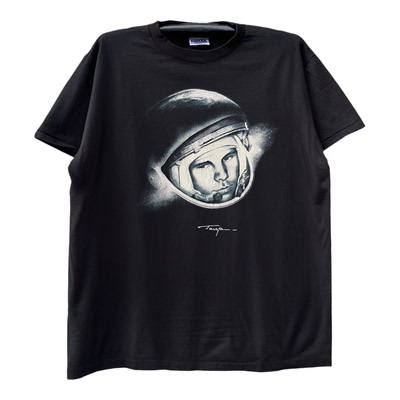 Tom Petty汤姆佩蒂摇滚复古哥特风印花设计hiphop短袖T恤