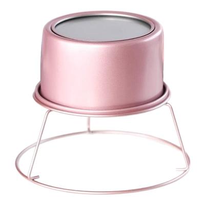 高颜值~玫瑰金冷却架蛋糕倒扣架