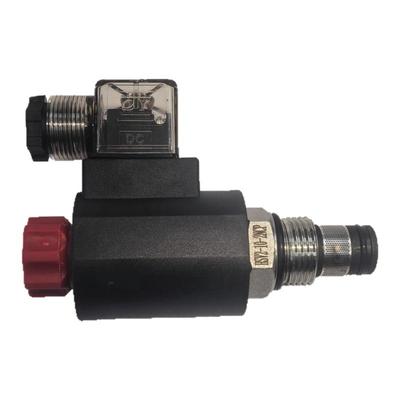 二位二通液压电磁阀常闭