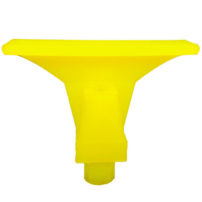 4分广角扇形清洗喷头煤矿磁选机